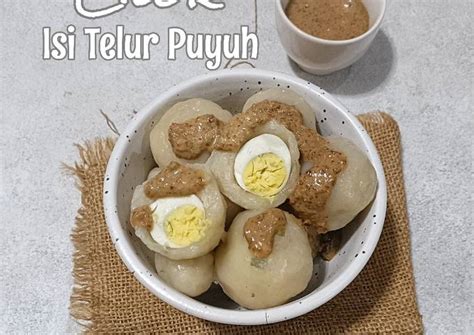 Resep Cilok Isi Telur Puyuh Oleh Teh Yanithea Cookpad