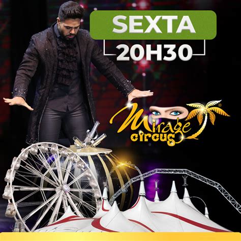 Circo Mirage Circus Curitiba Pr 25out às 20h30 Guiche Web