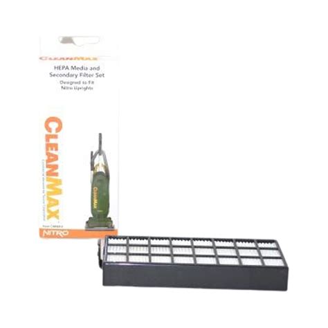 Compatible With Carpet Pro Cleanmax Nitro Hepa Exh And 1 Secondary