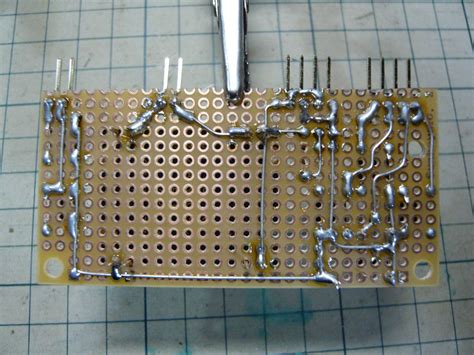 音源とオーディオの電子工作予定 ぴゅんぴゅんコントローラー2号 基板のはんだ付け完了