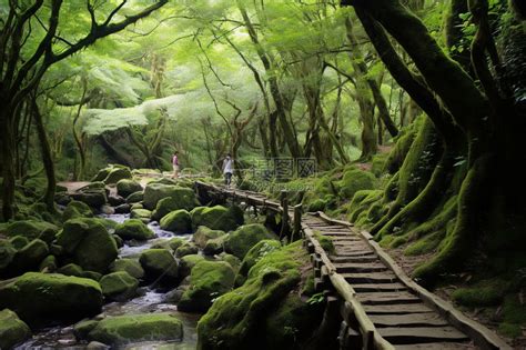 山林风景旅游区高清图片下载 正版图片600382996 摄图网