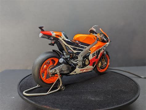 Honda REPSOL - Motorcycle Photoetch Resin - iModeler