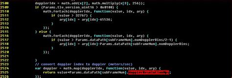 Iwr1443 Raw Data Sensors Forum Sensors Ti E2e Support Forums