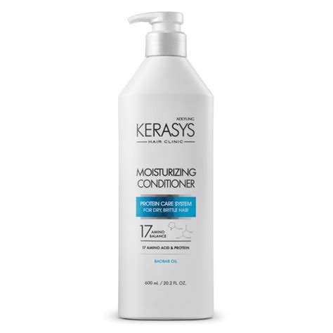 Dầu Xả Kerasys Cân Bằng Độ Ẩm Cho Tóc 600ml