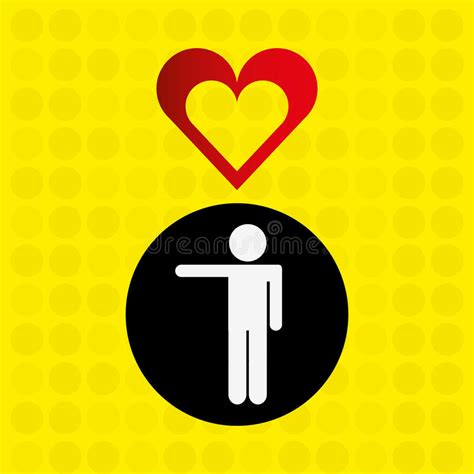 Social Networking User Design Stock Illustration Illustration Of