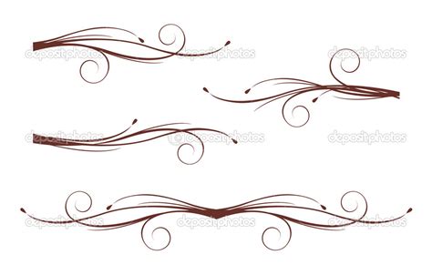 14 Simple Vector Scroll Designs Images Simple Scroll Designs Vector Simple Scroll Designs And
