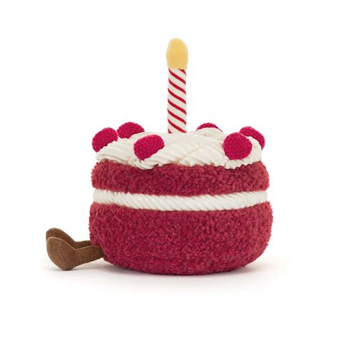 Amuseables Cheri Cake Official Jellycat