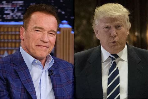 Arnold Schwarzenegger Taunts Donald Trumps Own Failing Ratings
