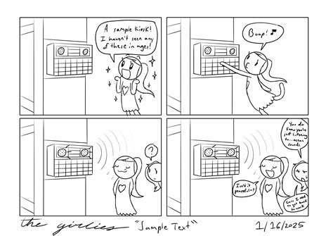 The Girlies 66 ~ Sample Text By Sonicstarvocaloid On Newgrounds