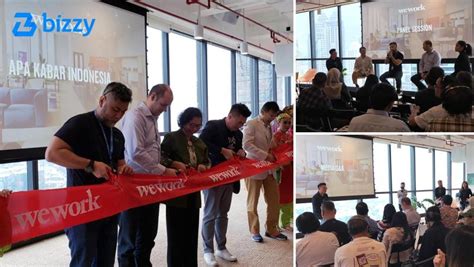Bizzy Indonesia On Linkedin Pressconference Wework Startuplife