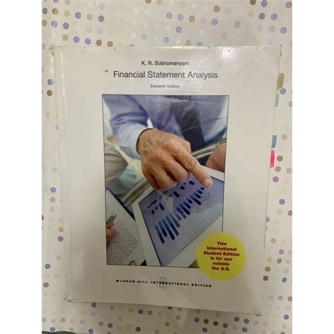 Financial Statement Analysis 11th Edition Shopee Malaysia