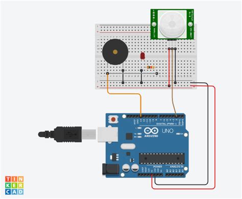 Github Ktronicsdiyarduino Pir Motion Detector A Simple Implementation Of The Pir Sensor Hc Sr501