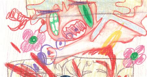 ドローイング わたしのなかのともだちが言う「描きなさい」って おんなのこはやすだゆうかちゃんのイラスト Pixiv
