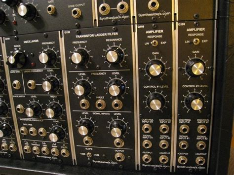 MATRIXSYNTH SYNTHESIZERS COM Modular System With 11 Modules