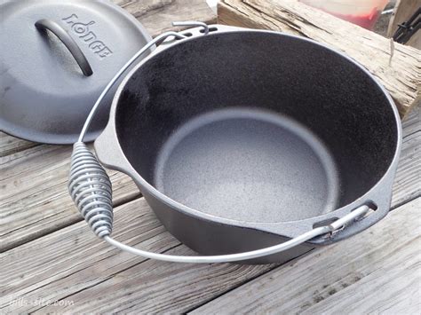 Lodge 5 Quart Cast Iron Dutch Oven Review Bills