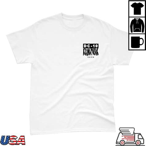 Keinemusik Merch Store Shop Keinemusik X Dc10 2025 Tee White Black