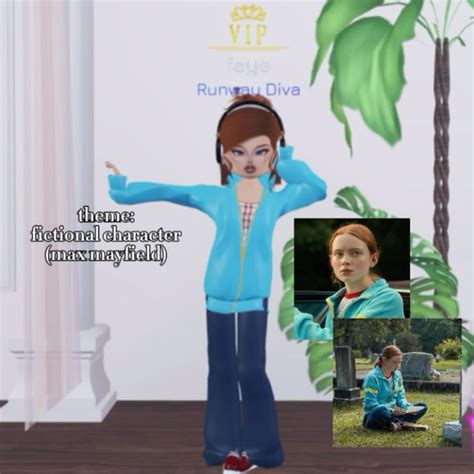 Dress To Impress Max Mayfield Outfit 🛹 Version 1 In 2024 Stranger