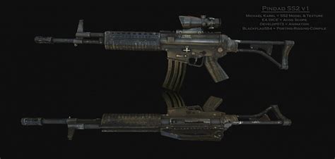 Pindad Ss2 Assault Rifle Addon Moddb
