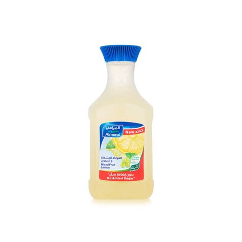 Almarai Mixed Fruit Lemon Juice 15ltr Price In Uae Spinneys Uae