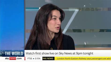 The World With Yalda Hakim Presenter Previews Her First Show On Sky News World News Sky News