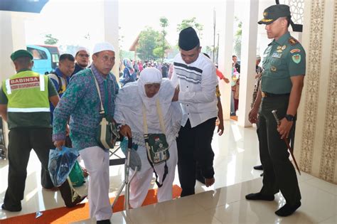 Sambut Kepulangan Jemaah Haji Pemkab Purwakarta Siapkan 100 Kendaraan