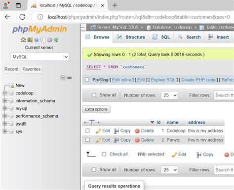 Python Database Mysql Orm In Python Codeloop