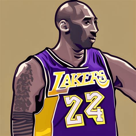 Kobe Bryant Inspired Pop Art Graphic · Creative Fabrica