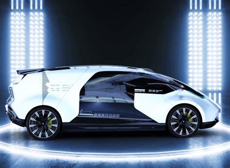 Fully Autonomous Electric Car Uses Artificial Intelligence To Drive