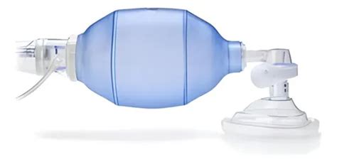 Resucitador Manual Mascarilla Adulto Ambu Reanimación Hudson Meses