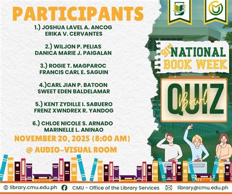 Cmu College Of Engineering Reading Room Maramag