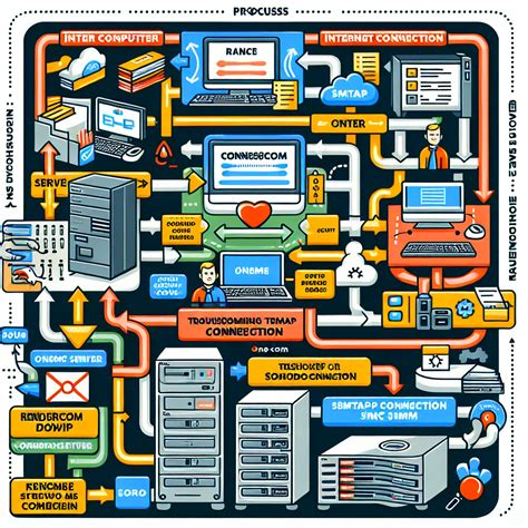 solving smtp connection problems on servers for