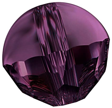 Purple Glass Bead By Jeanicebartzen27 On Deviantart
