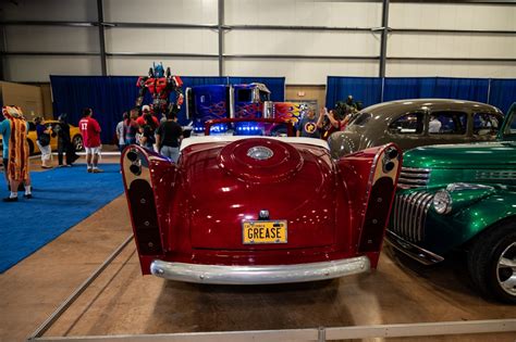 All The Cosplay Cars And Fun We Saw At San Antonios Superhero Car