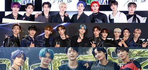 Les internautes désignent les boygroups leaders de la 4ème gen K GEN