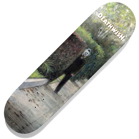 Deathwish Skateboards Taylor Kirby Boogey Man 2 Skateboard Deck 825