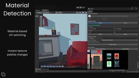Uvmod Uv Move And 3d Model Recolor Tool
