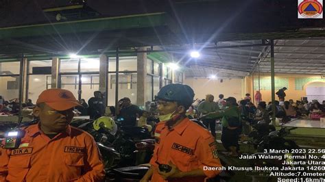 Bpbd Dki Jakarta Catat Orang Korban Kebakaran Depo Pertamina Plumpang Mengungsi Di Delapan