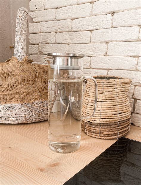 ᐉ Глечик з металевою кришкою 1200 мл Прозорий • Краща ціна в Києві Україні • Купити в Епіцентр