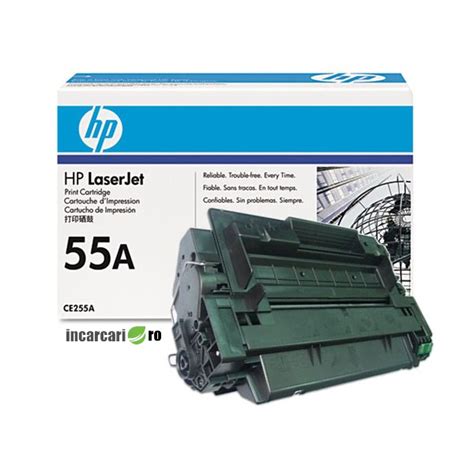 Cartuş laser HP CE255A OEM - incarcari.ro