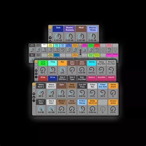 Ableton Live Racks Instruments Effects Midi MercadoLibre