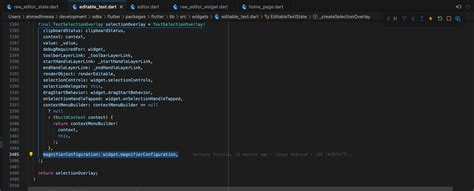 Text Magnification Feature For The Quill Editor Issue Singerdmx Flutter Quill GitHub