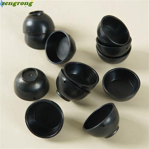 Zengrong 5 10 ชิ้น Retro ชาม สีฟ้าและสีขาวพลาสติก Dollhouse Miniature ชาม คุณภาพสูง 3 รูปแบบ