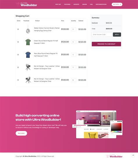 Ultra Woobuilder Woocommerce Builder For Elementor By Kaththeme