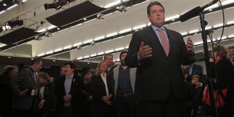 Sigmar Gabriel Im „heute Journal“ Die Slomka Und Der Ganze Quatsch