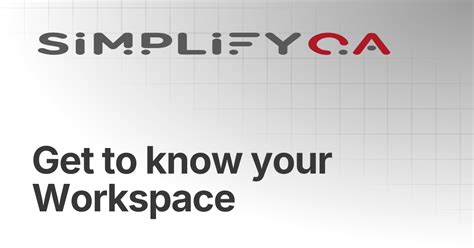 Get To Know Your Workspace Simplifyqa Help Doc