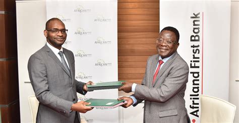 Cameroun African Guarantee Fund accorde 10 millions USD à Afriland
