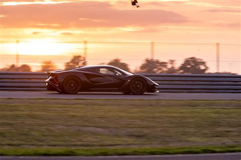 Lotus Pays Tribute To Fittipaldi With The Evija Fittipaldi