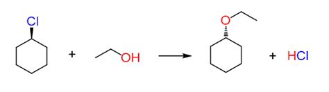 SN2 Reaction Mechanism