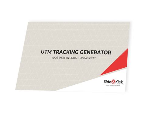 Utm Template Sideandkick Boost Your B2b Marketing