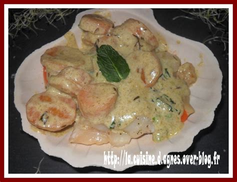 Recette De Coquille De Noix De Saint Jacques Carottes Cumin